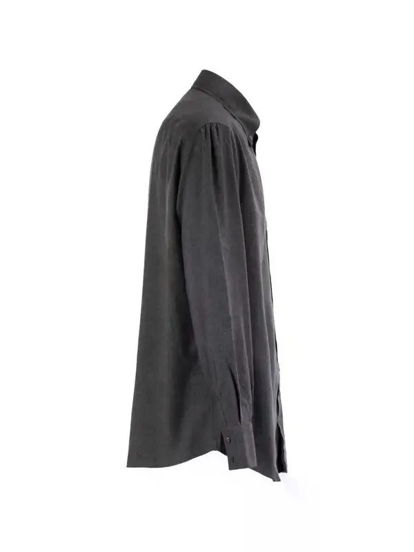 Brunello Cucinelli Button-down Inverted-pleat Shirt