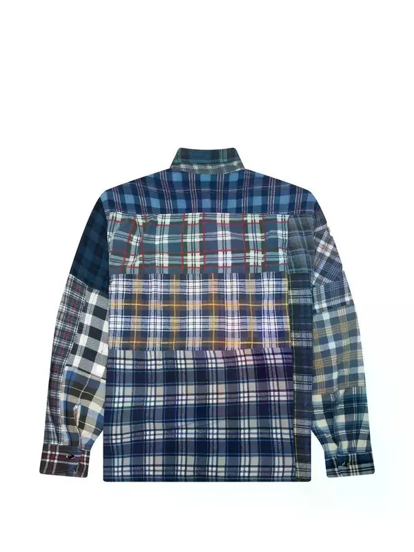Needles Patchwork Flannel Shirt