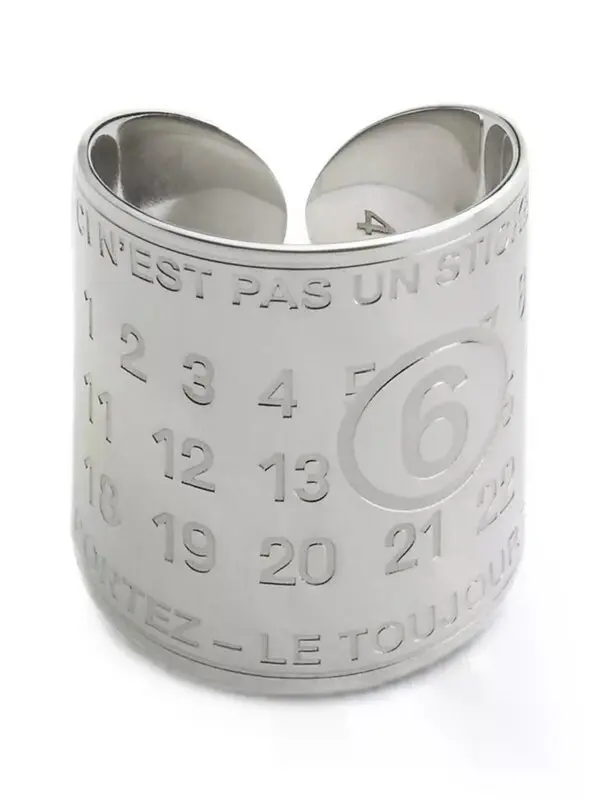 MAISON MARGIELA Souvenir Sticker Band Ring