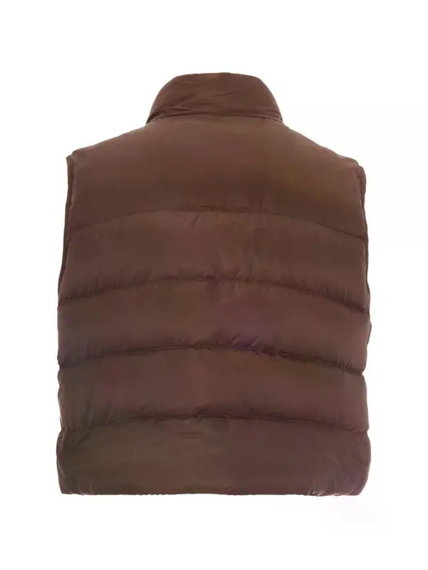 Max Mara The Cube Quilted Gilet - Brown