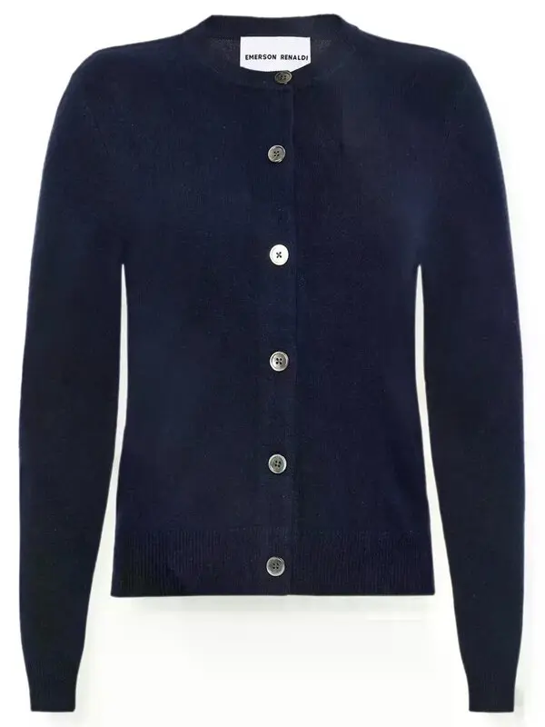 EMERSON RENALDI Button-up Knitted Cardigan