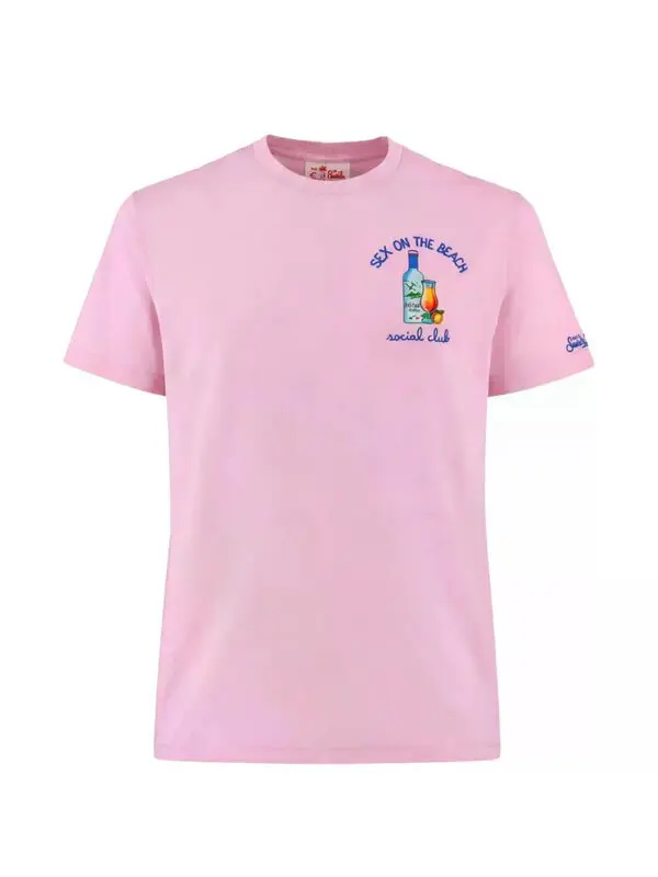 MC2 SAINT BARTH Portofino Graphic-print T-shirt
