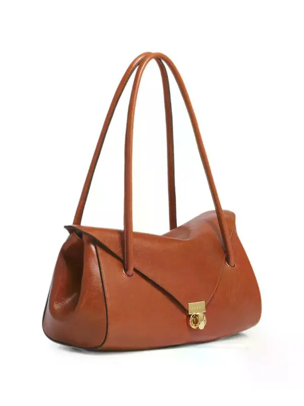 Marni Leather E/w Shoulder Bag