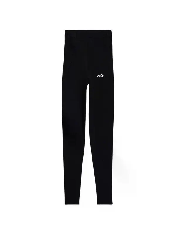 Balenciaga Techwear Ribbed Leggings