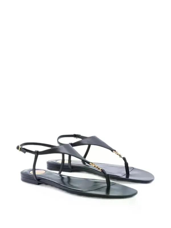 Saint Laurent Cassandra T-bar Sandals