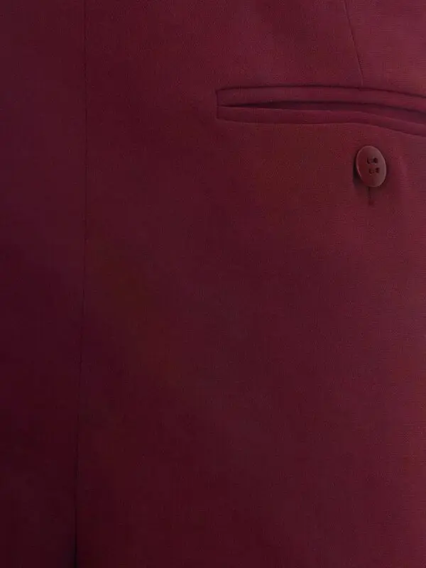 Max Mara Belted Wide-leg Trousers