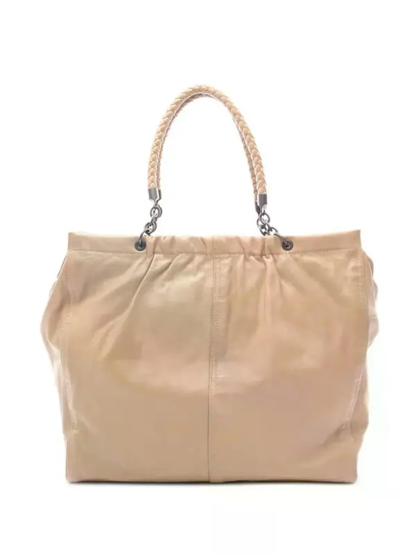 Bottega Veneta Intrecciato Tote Bag - Neutrals