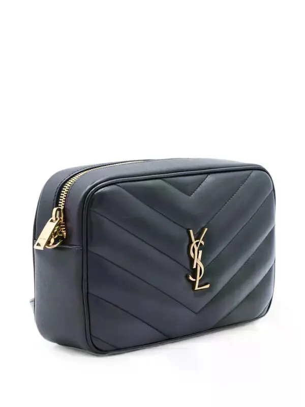 Saint Laurent Quilted Leather Shoulder Bag