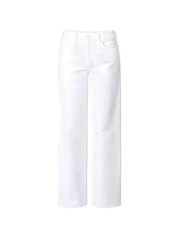MOTHER Wide-leg Jeans