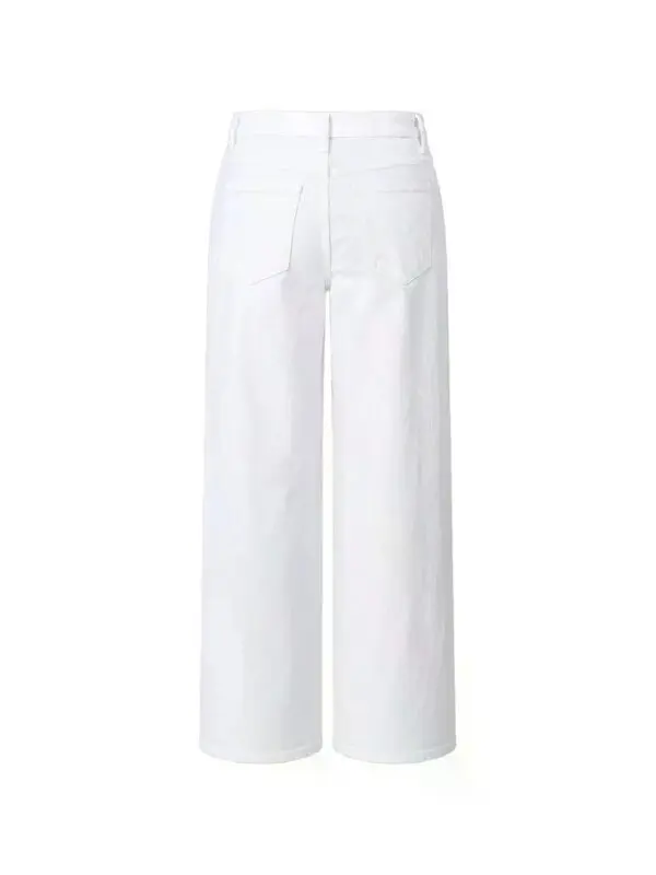 MOTHER Wide-leg Jeans