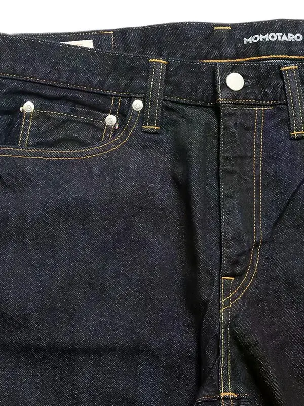 MOMOTARO Tapered-leg Jeans