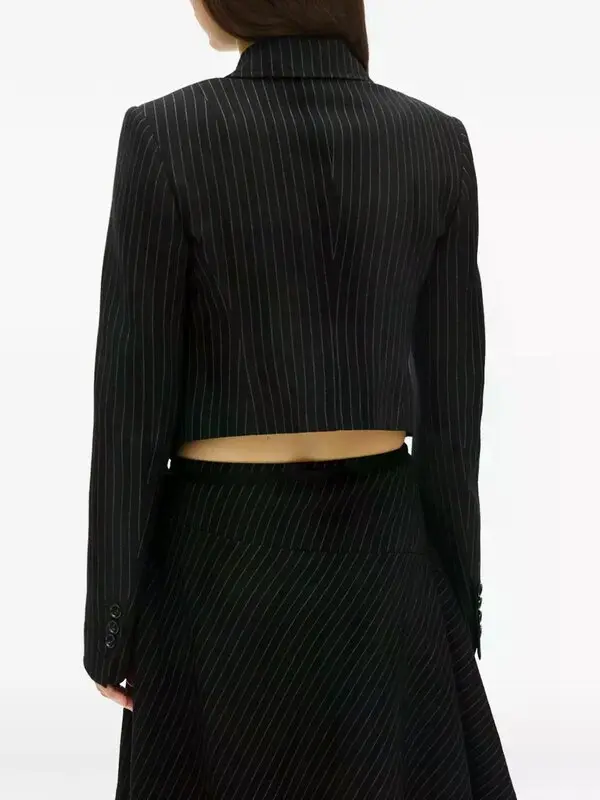 ANN DEMEULEMEESTER Manda Cropped Blazer