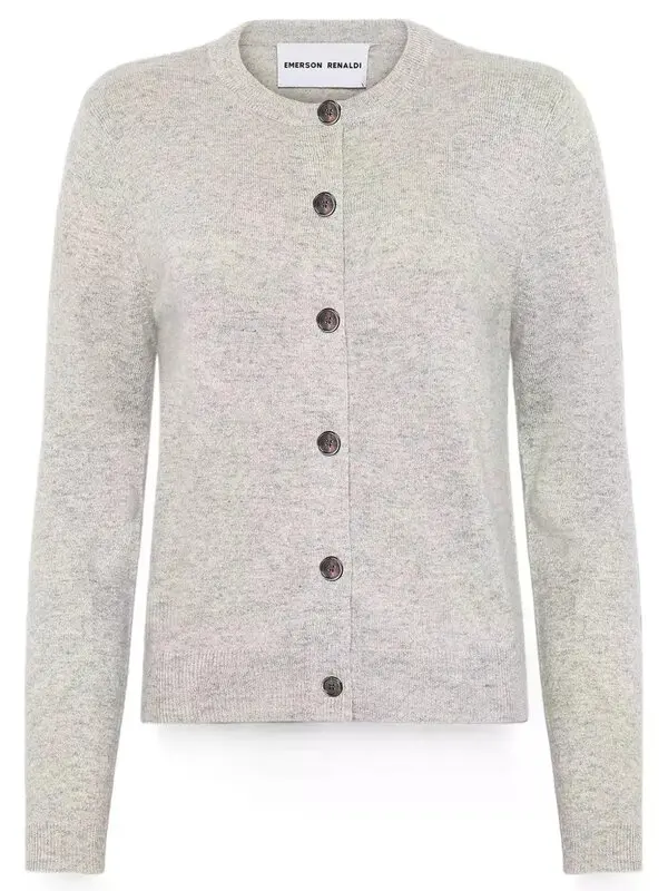 EMERSON RENALDI Button-up Knitted Cardigan