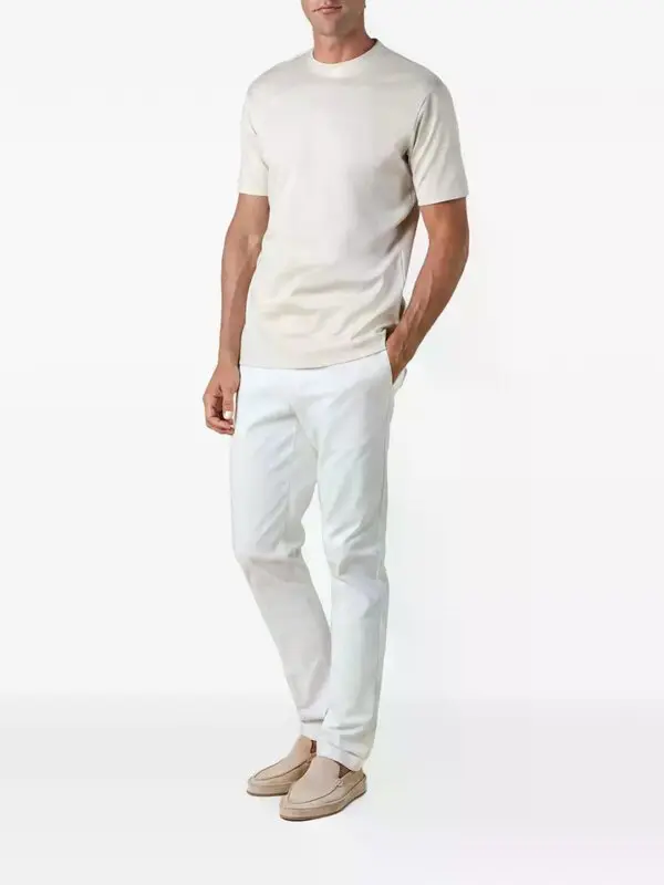 AURELIEN Logo Embroidered T-shirt