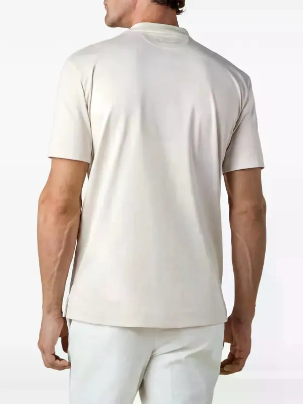 AURELIEN Logo Embroidered T-shirt