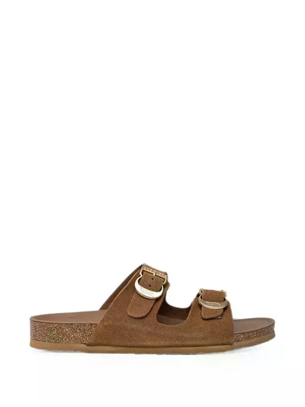 Sketchers Arch Fit Granola Buckle-fastening Sandals - Brown