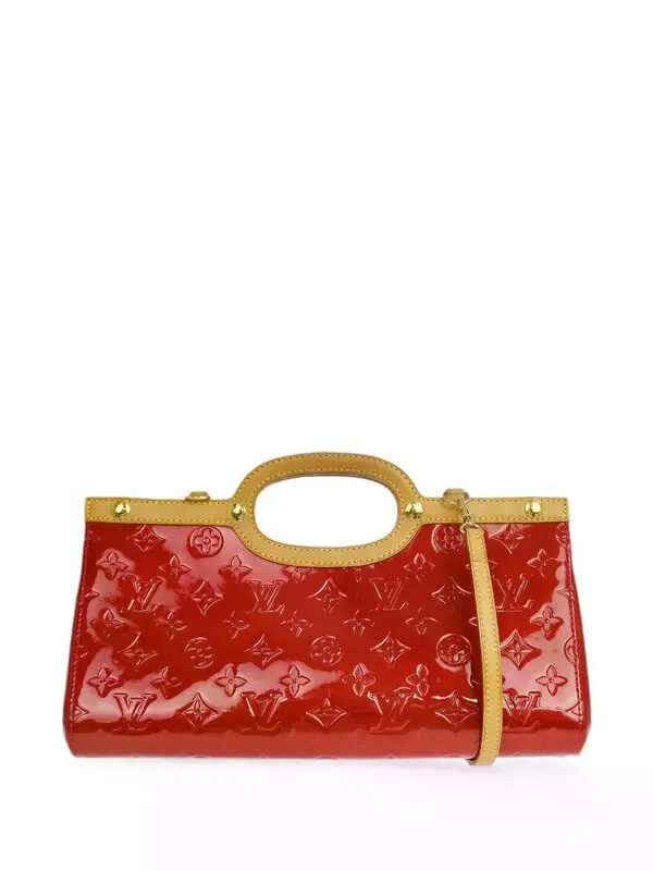 LOUIS VUITTON 2006 Roxbury Drive Vernis Tote Bag - Red