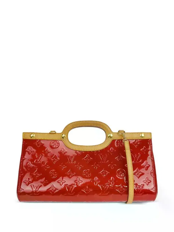 LOUIS VUITTON Roxbury Drive Vernis Tote Bag - Red