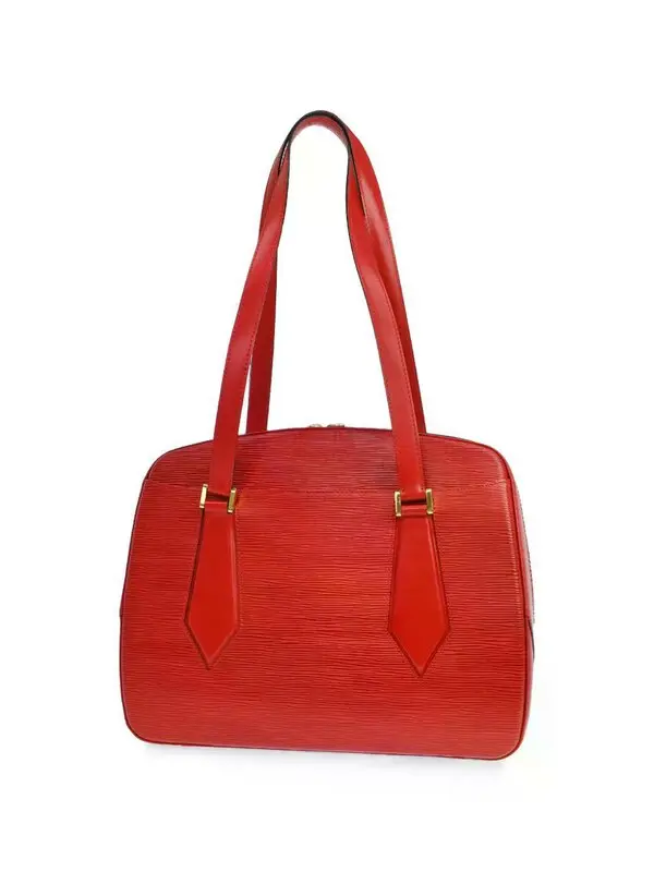 LOUIS VUITTON 1998 Voltaire Tote Bag - Red