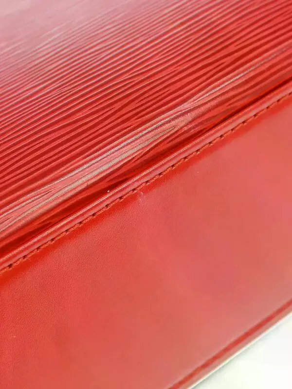 LOUIS VUITTON 1998 Voltaire Tote Bag - Red