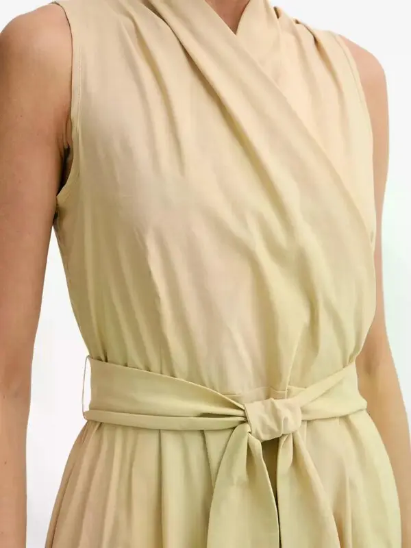 Joseph Ribkoff Belted Wrap-style Midi Dress