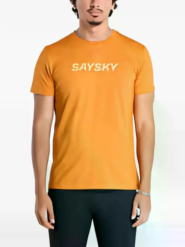 SAYSKY Pace Logo-print T-shirt
