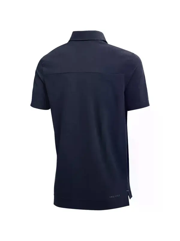 Nike Dri-fit Short-sleeve Polo Shirt - Blue