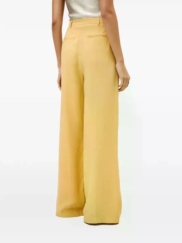 Ba&sh Deana Pleated Wide-leg Trousers
