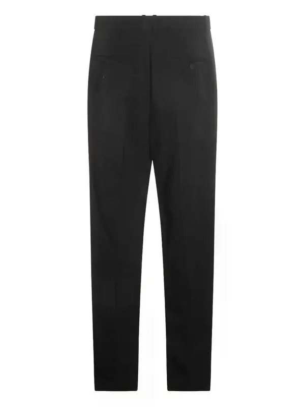 Saint Laurent Side-stripe Wool Pants