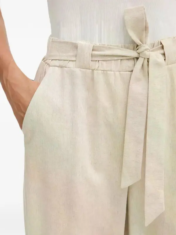 Joseph Ribkoff Belted Straight-leg Trousers