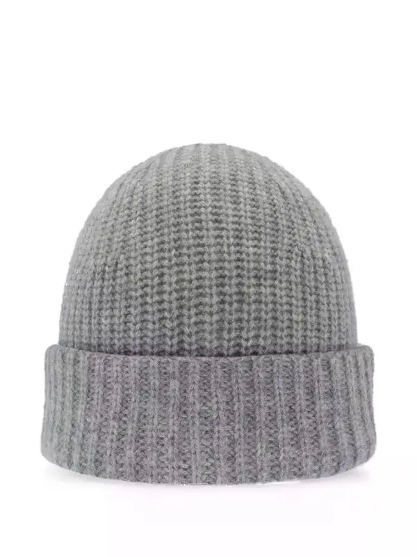 EMERSON RENALDI Ribbed-knit Beanie Hat