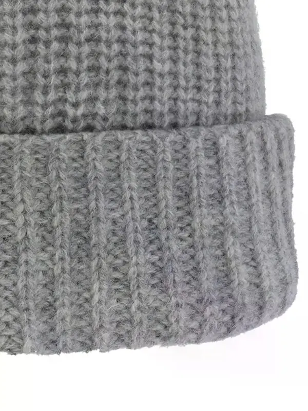 EMERSON RENALDI Ribbed Knit Beanie