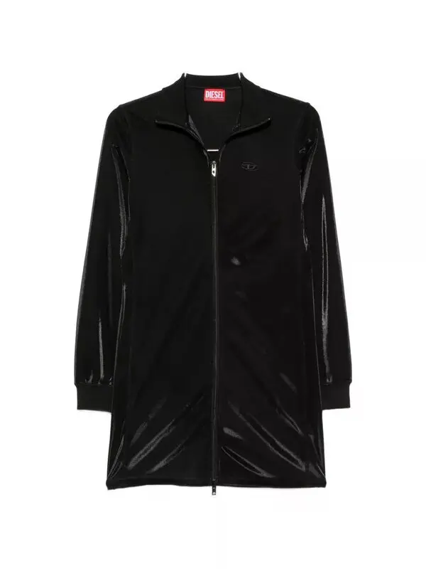 DIESEL® D-rosy Zip-up Mini Dress