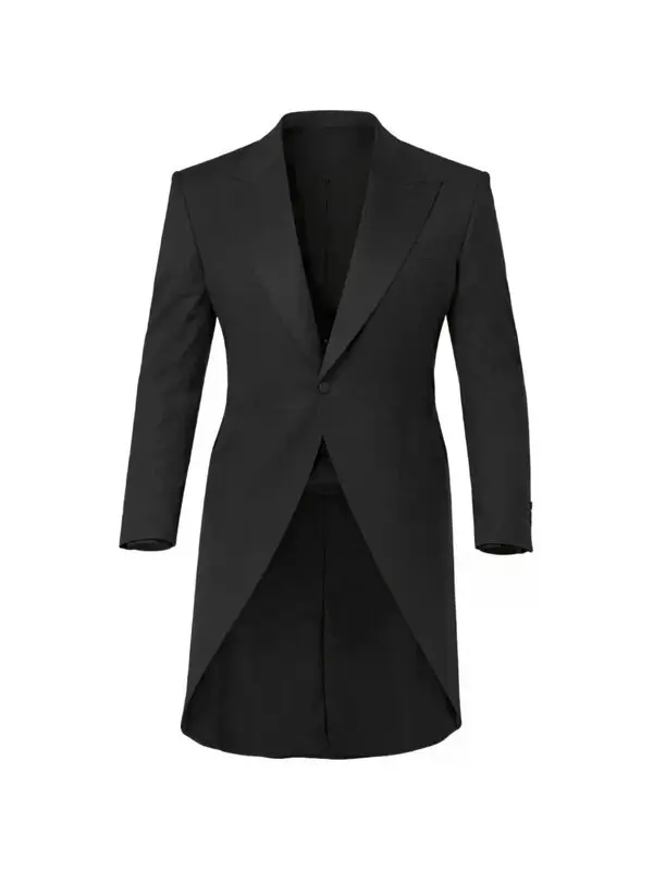 Corneliani Peak-lapel Wool Tailcoat
