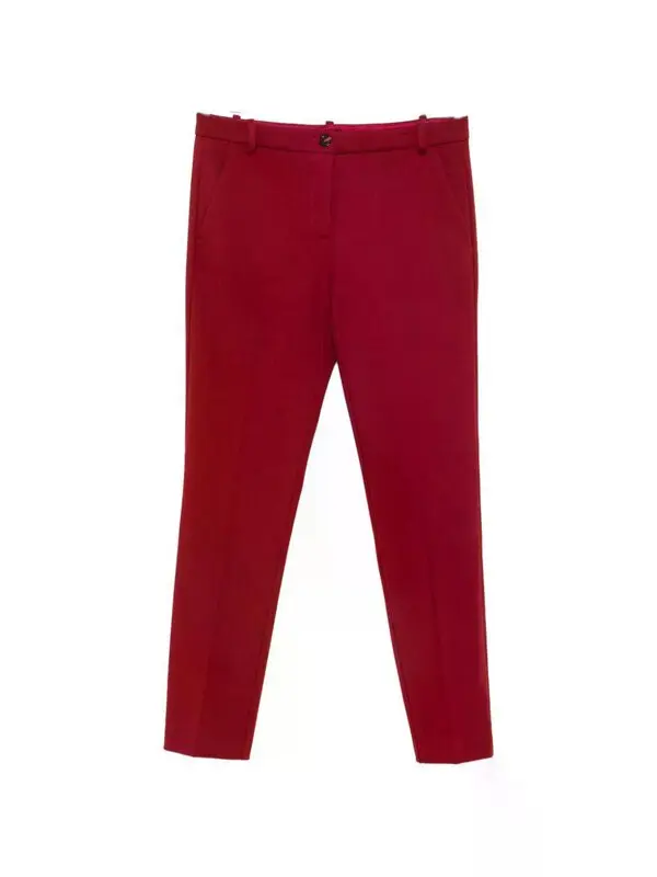 Pinko Belt-loop Buttoned Trousers
