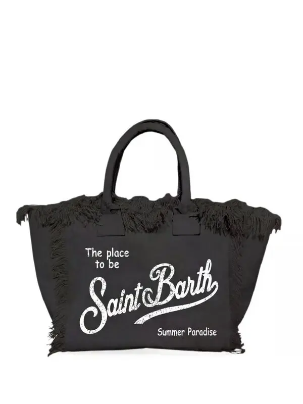 MC2 SAINT BARTH Vanity Tote Bag - Black