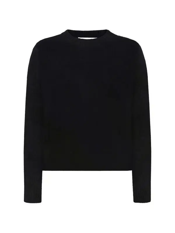 EMERSON RENALDI Ribbed Trim Crew Neck Sweater