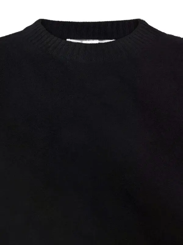 EMERSON RENALDI Ribbed Trim Crew Neck Sweater