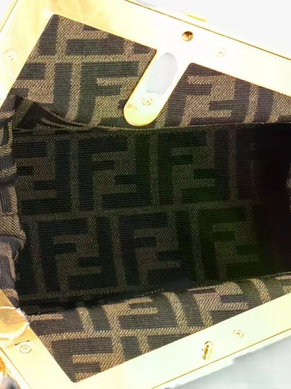 Fendi First Bag Fur Small Shoulder Bag