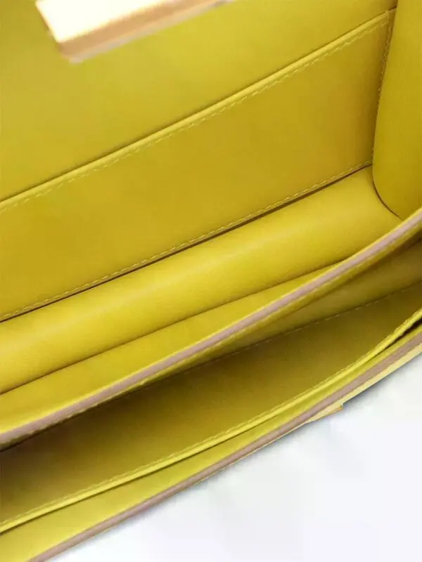 Hermès 2019 Mini Constance 3 Shoulder Bag - Yellow