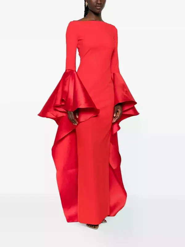 Solace London Astria Maxi Dress