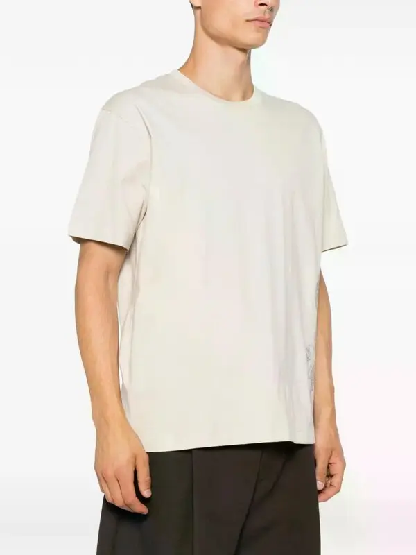Corneliani Tree-embroidered T-shirt