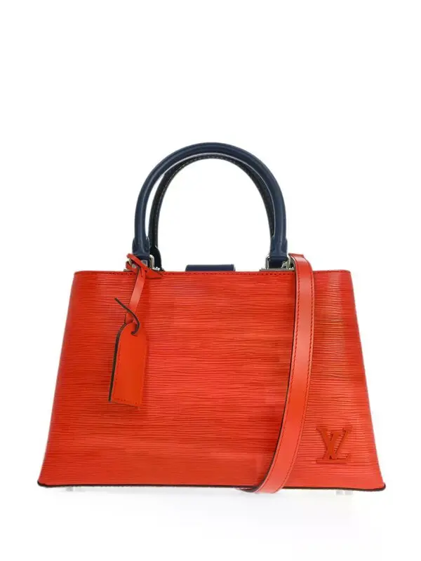 LOUIS VUITTON 2008 Pm Kleber Tote Bag - Red