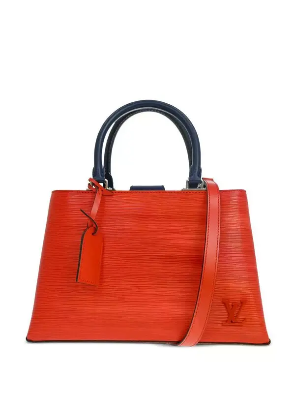 LOUIS VUITTON 2008 Pm Kleber Tote Bag - Red