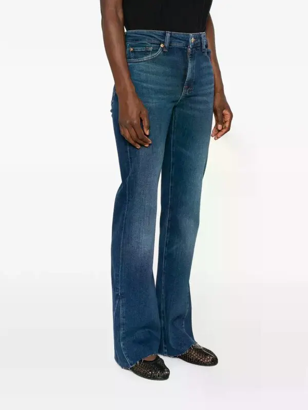 7 For All Mankind The Leggy Bootcut Jeans