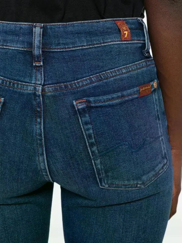 7 For All Mankind The Leggy Bootcut Jeans