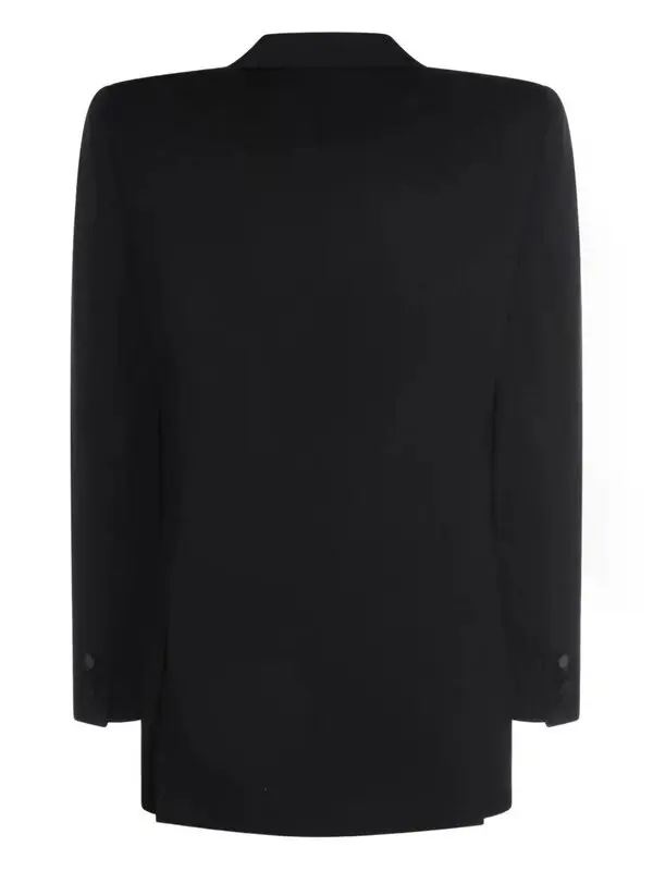 Saint Laurent Tuxedo Peaked-lapel Jacket