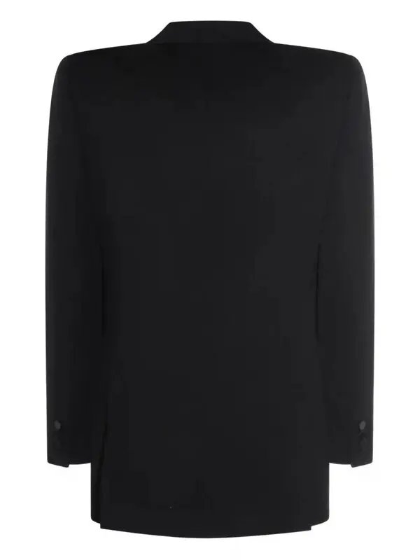 Saint Laurent Tuxedo Peaked-lapel Jacket