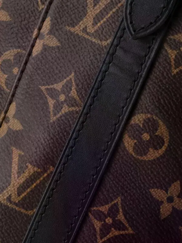LOUIS VUITTON Christopher Macassar Monogram Canvas Mm Backpack