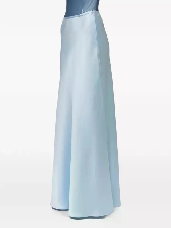 ATU BODY COUTURE Satin-finish Maxi Skirt